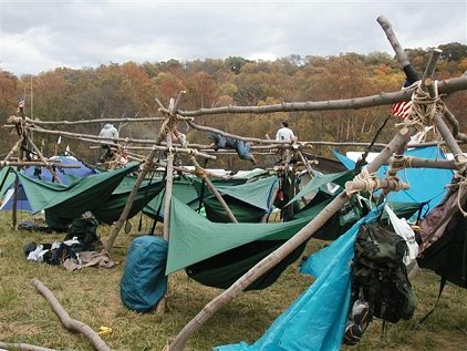 Integrating Hammock Camping into your Scout Troop – The Ultimate Hang